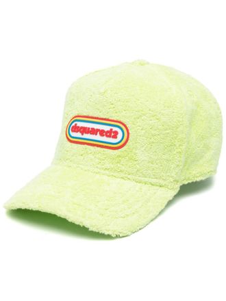 Dsquared2 casquette en &eacute;ponge &agrave; logo - Vert