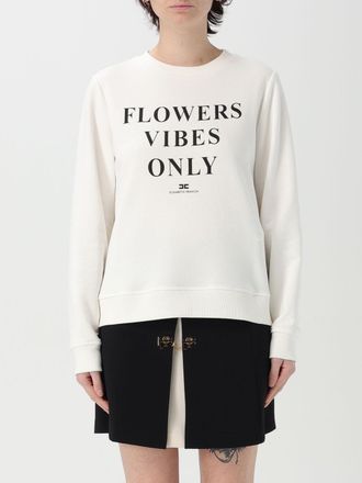 Elisabetta Franchi Sweat-Shirt ELISABETTA FRANCHI Femme couleur Blanc