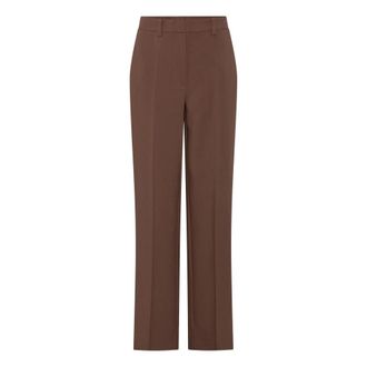 Bruuns Bazaar CindySusBBEleza Hosen - - Trousers - Damen - Braun - 2XL