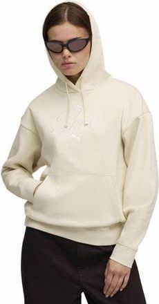 Puma Essential Script Comfort W - Kapuzenpullover - Damen