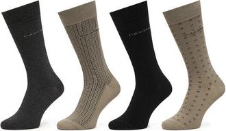 Calvin Klein Lange Socken 701241207 Beige