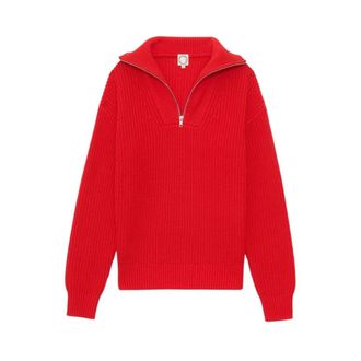 Ines De La Fressange Logan Pullover - - Knitwear - Damen - Rot - XL