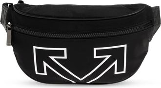 Off-white Homme, Sacs, Noir, Taille: ONE Size Heritage Belt Bag