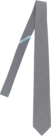 Ferragamo Krawatte - Grau