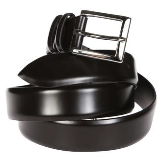 Orciani Klassischer Kalbslederg&uuml;rtel - - Accessories - Herren - Braun - 95 CM