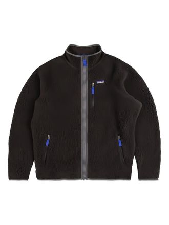 Patagonia veste en polaire &agrave; col zipp&eacute; - Noir
