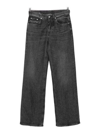 Dondup Straight Leg Jeans - Schwarz