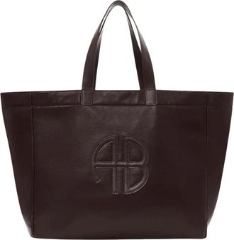 Anine Bing Femme, Sacs, Brun, Taille: ONE Size Rio Tote Bag