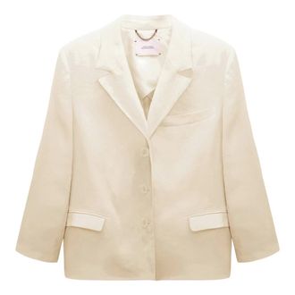 Dorothee Schumacher Damen, Jacken, Beige, LGr&ouml;&szlig;e
