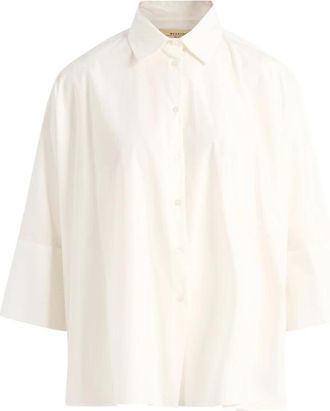 Max Mara Femme, Blouses et Chemises, Blanc, Taille: 36 FR Casual Shirt