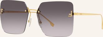 Fendi Sonnenbrille fn000672 gold