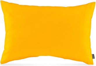 H.O.C.K. Classic Uni Outdoor Kissen inkl. Füllung 60x40cm gelb