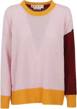 Marni Rundhalspullover - Bunt