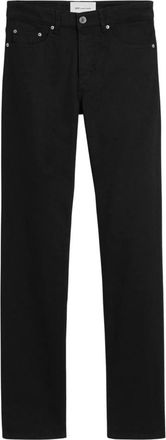 Ami Homme, Jeans, Noir, Taille: W34 Jean en coton coupe droite