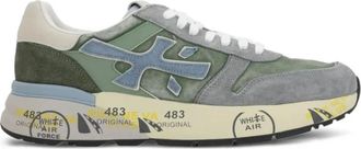 Premiata Homme, Chaussures, Vert, Taille: 40 EU Mick VAR 7244N Baskets