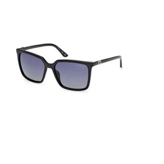 Guess Eckige Sonnenbrille - - Accessories - Damen - Schwarzk - 56 MM