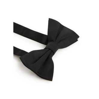 Au Printemps Paris Noeud papillon en satin de soie