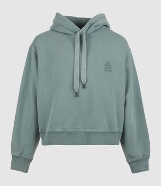 Isabel Marant Sweatshirt Hoodie Salmy Sage