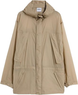 Aspesi Homme, Manteaux, Beige, Taille: L Parka non doubl&eacute;e