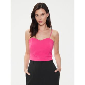 Rinascimento Rinascimento Top CFC0118272003 Rosa Regular Fit