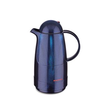 Rotpunkt Isolierkanne 200 CHRISTINE 0,5 l | Zweifunktions-Drehverschluss | BPA-frei - gesundes trinken | Made in Germany | Warm + Kalthaltung | Glaseinsatz | s