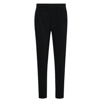 Calvin Klein Bequeme Baumwoll-Chinos - - Trousers - Damen - Schwarzk - 2XS