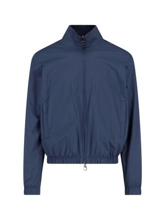 Loro Piana Beidseitig Tragbare Bomberjacke