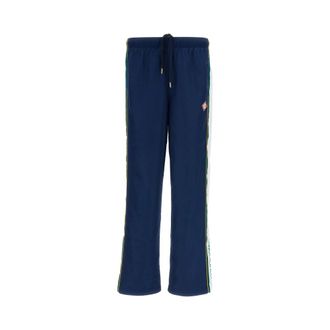 Casablanca Technische Taffeta Jogginghose - - Trousers - Herren - Blau - M