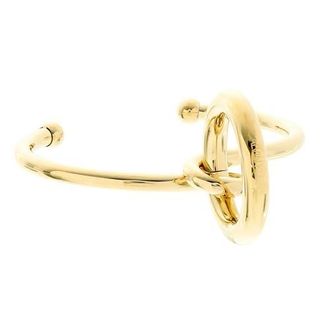 Calvin Klein Bracelet élégant plaqué Or Clink KJ9PJF1001 - Dimensions : XS (5,4 x 4,3 cm) sCK1128-5443 Marque, Estándar, Métal Non précieux, Pas de gemme