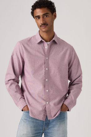 Levi's Classic Relaxed Shirt - Homme - Violet / Tawny Port - M