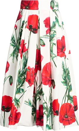 Dolce & Gabbana HOSEN & R&Ouml;CKE - Midi-R&ouml;cke auf YOOX.COM