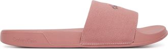 Calvin Klein Pantoletten Calvin Klein Ess Slide Cv HW0HW02958 Rosa