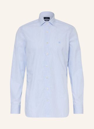 Hackett Hemd Tailored Fit blau