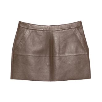 P.A.R.O.S.H. Maciock26 Minirock - - Skirts - Damen - Braun - M