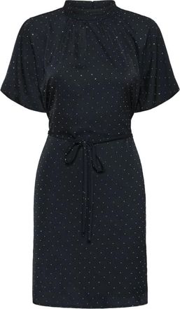 Saint Tropez Femme, Robes, Noir, Taille: 42 FR Robes Courtes