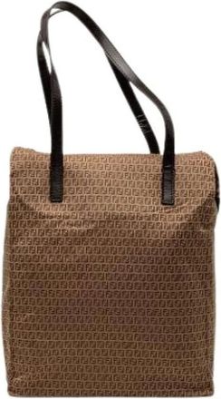 Fendi Damen, Pre-Owned, Braun, ONE SIZEGr&ouml;&szlig;e