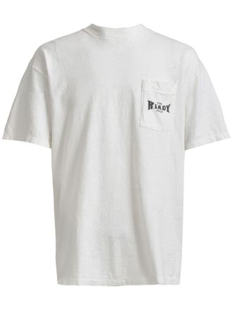 Readymade t-shirt à logo imprimé - Blanc