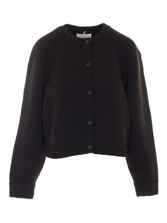 Lisa Yang Cardigan - Marron