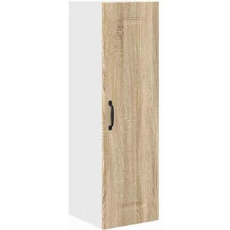 vidaXL Küchenwandschrank Sonoma-Eiche 30 x 31 x 100 cm Holzwerkstoff vidaXL