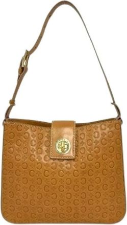 Celine Sac bandouli&egrave;re vintage Pre-owned - Femme - Pre-owned - Brun - Taille: ONE Size