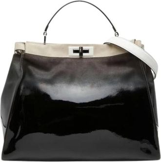 Fendi Sac Peekaboo Pre-owned - Femme - Pre-owned - Multicolore - Taille: ONE Size