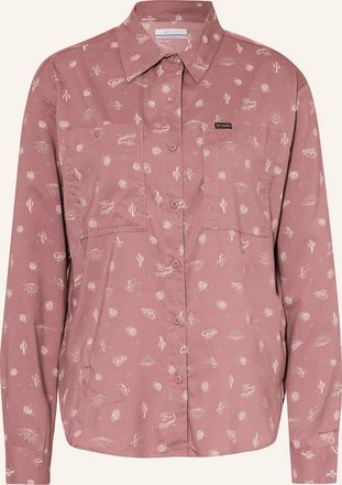 Columbia Outdoor-Bluse Silver Ridge Utility lila