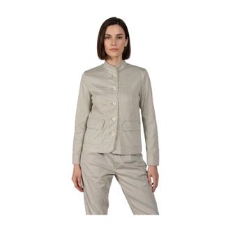 Mason's Damen, Jacken, Blau, LGr&ouml;&szlig;e