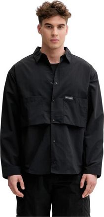 Columbia Chemise &agrave; manches longues Chill Creek - Homme - Sport - Noir - Taille: XL