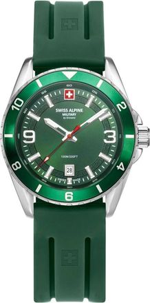 Swiss Alpine Military Homme, Accessoires, Vert, Taille: ONE Size Watches