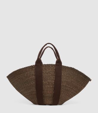 Muu&ntilde; Panier Sophie Color Marron Fonc&eacute;