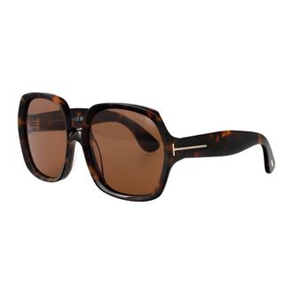 Tom Ford Saffron Sonnenbrille - - Accessories - unisex - Braun - 60 MM