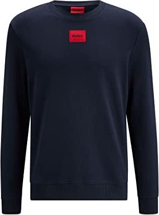 HUGO BOSS HUGO Diragol212 Sweater, Dark Blue405, XS Homme