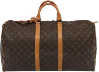Louis Vuitton unisex, Pre-owned, Brun, Taille: ONE Size Sac Keepall Pre-owned