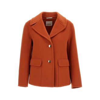 Max Mara Sissy Jacke - - Jackets - Damen - Orange - 2XS